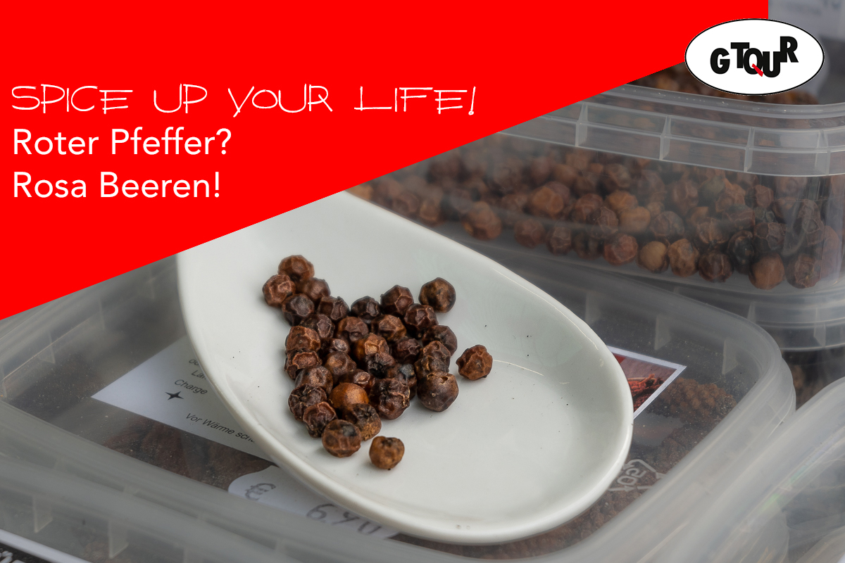 Roter Pfeffer? Nein! Rosa Beeren ... - GenussTouren